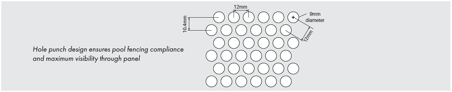Premium Perf | Product Info | Online Pool Fencing